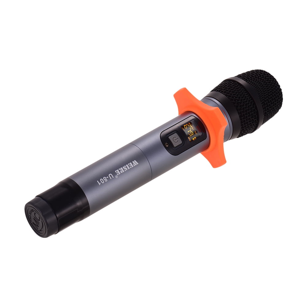 Microphone,Uhf 50 Channels With Receiver 50 Handheld Mic With Business ...