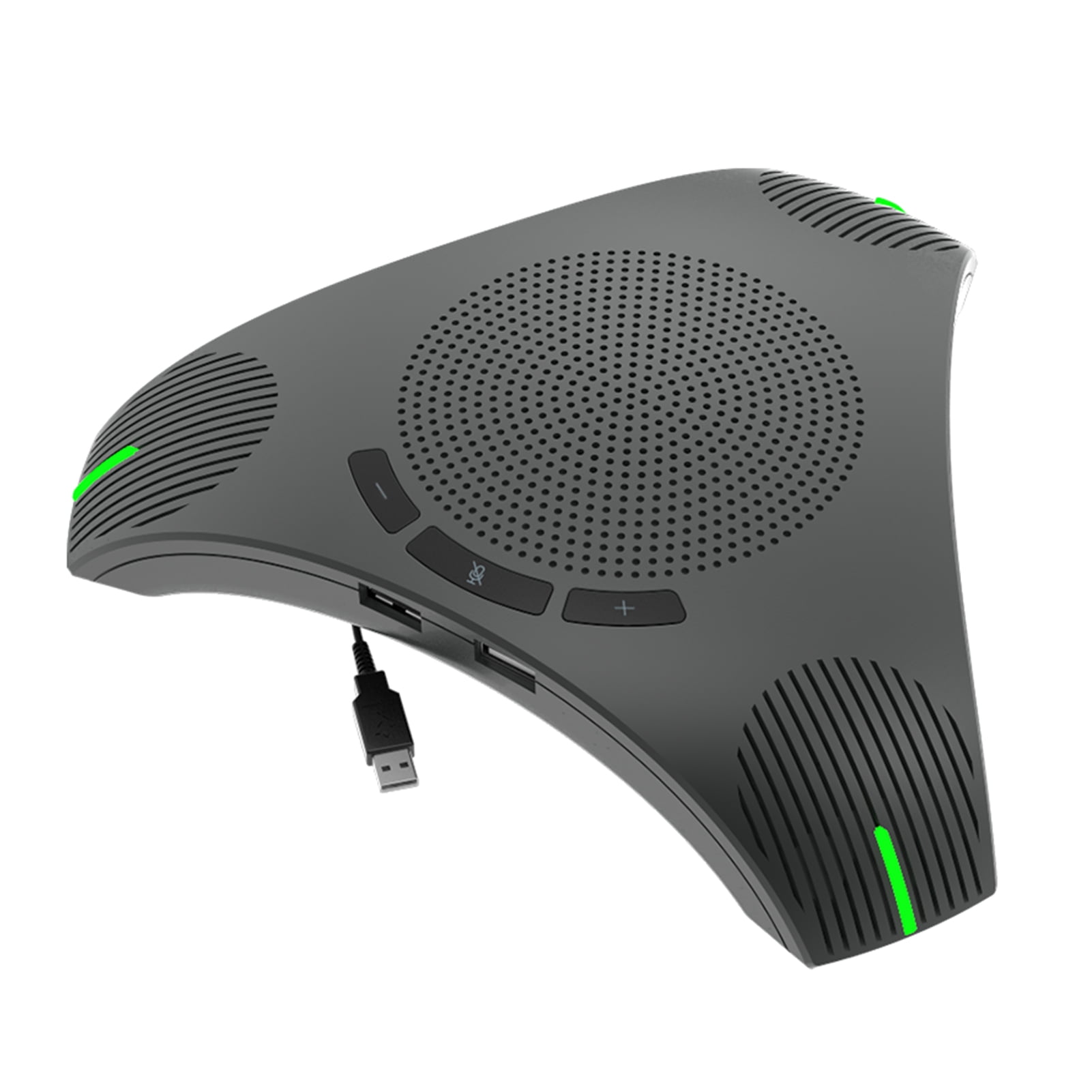 Microphone,Usb Conference Computer With Mute Key Computer Mic Voice ...