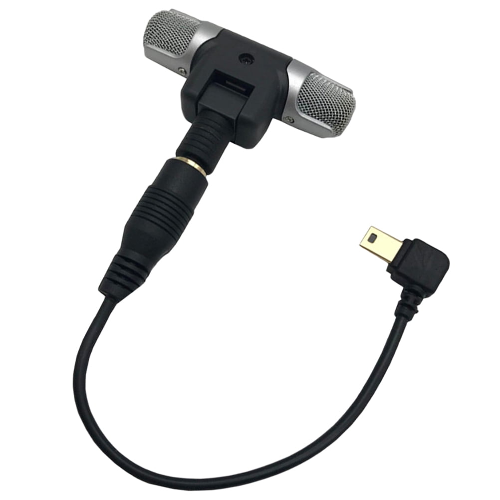 Microphone Voice Tube Stereo Microphone for Microphone Adapter Cable 3 ...