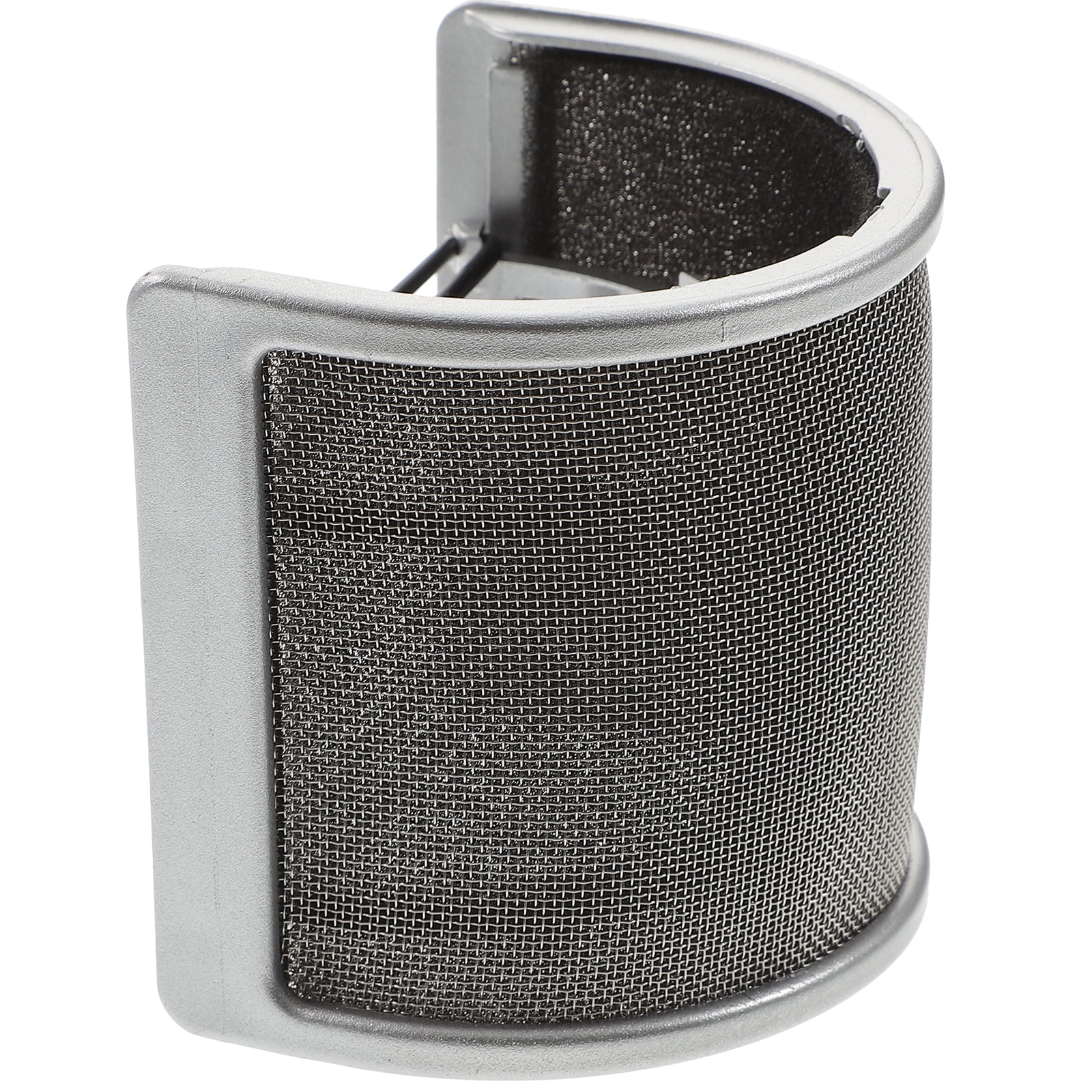 Microphone Windscreen Filter Microphones Booth Sound Silver - Walmart.com
