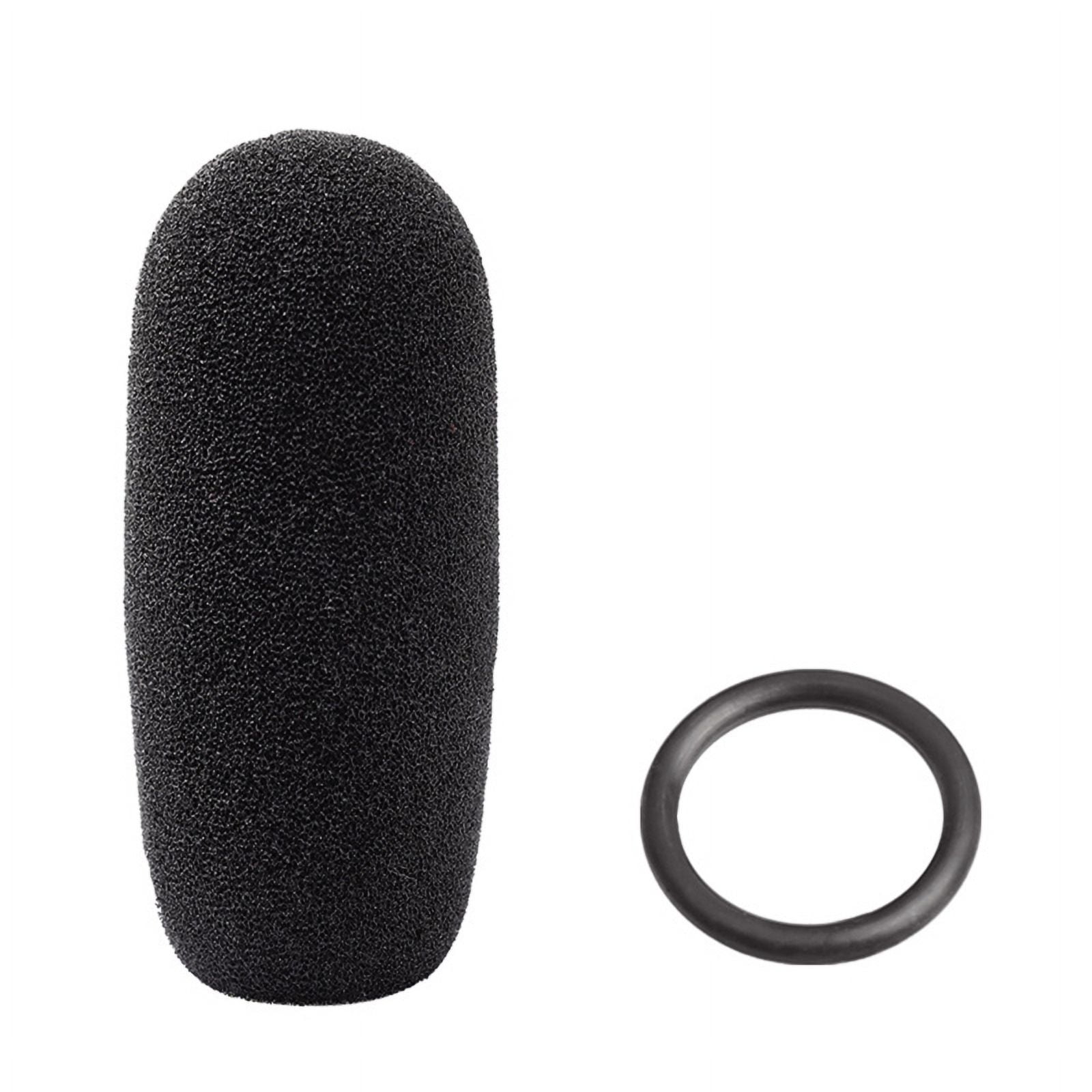 Microphone Windscreen Foam Cover,WS-1036,Sponge windshield 10mm opening ...