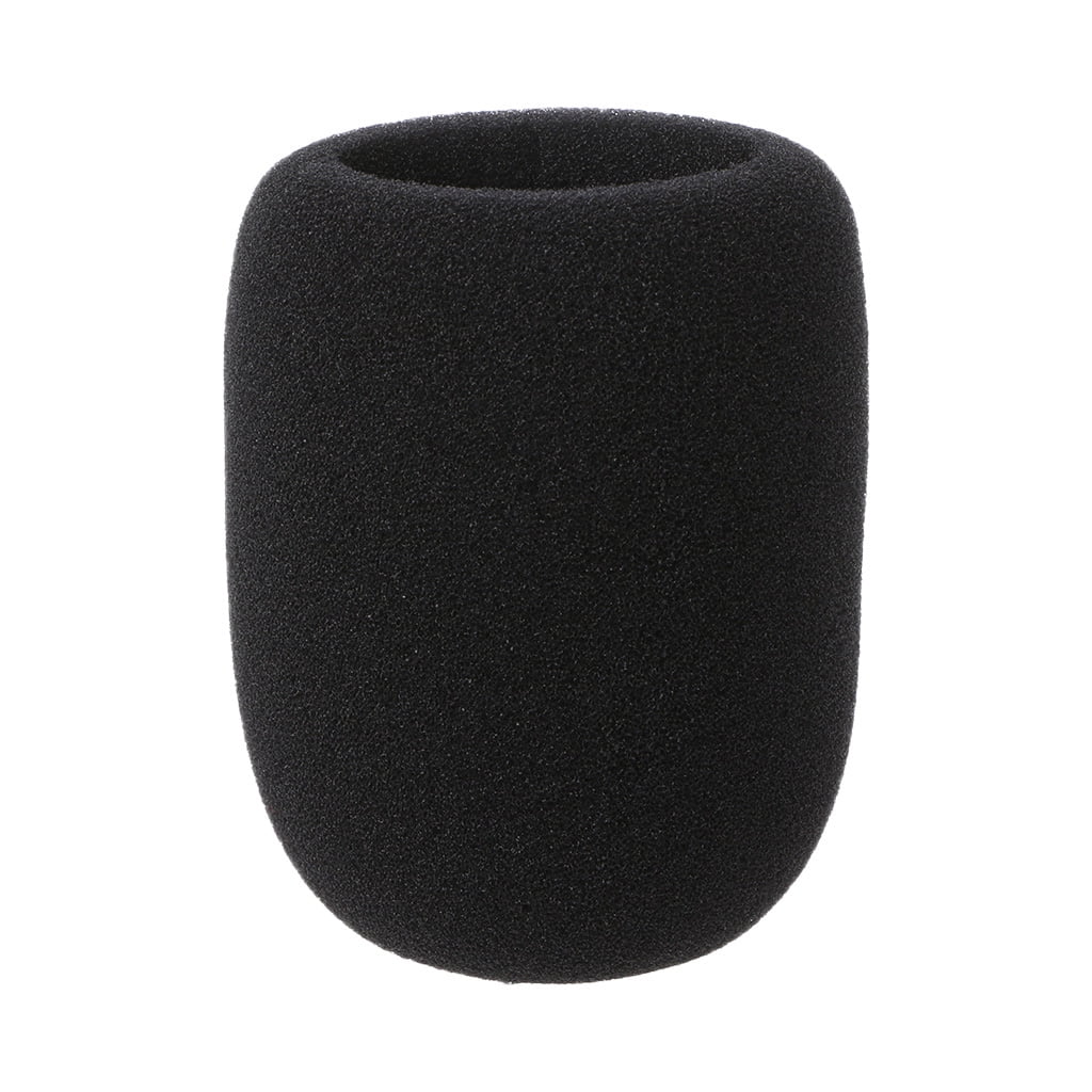 Microphone Windscreen Foam Microphone Headset Cover Foam Protect ...