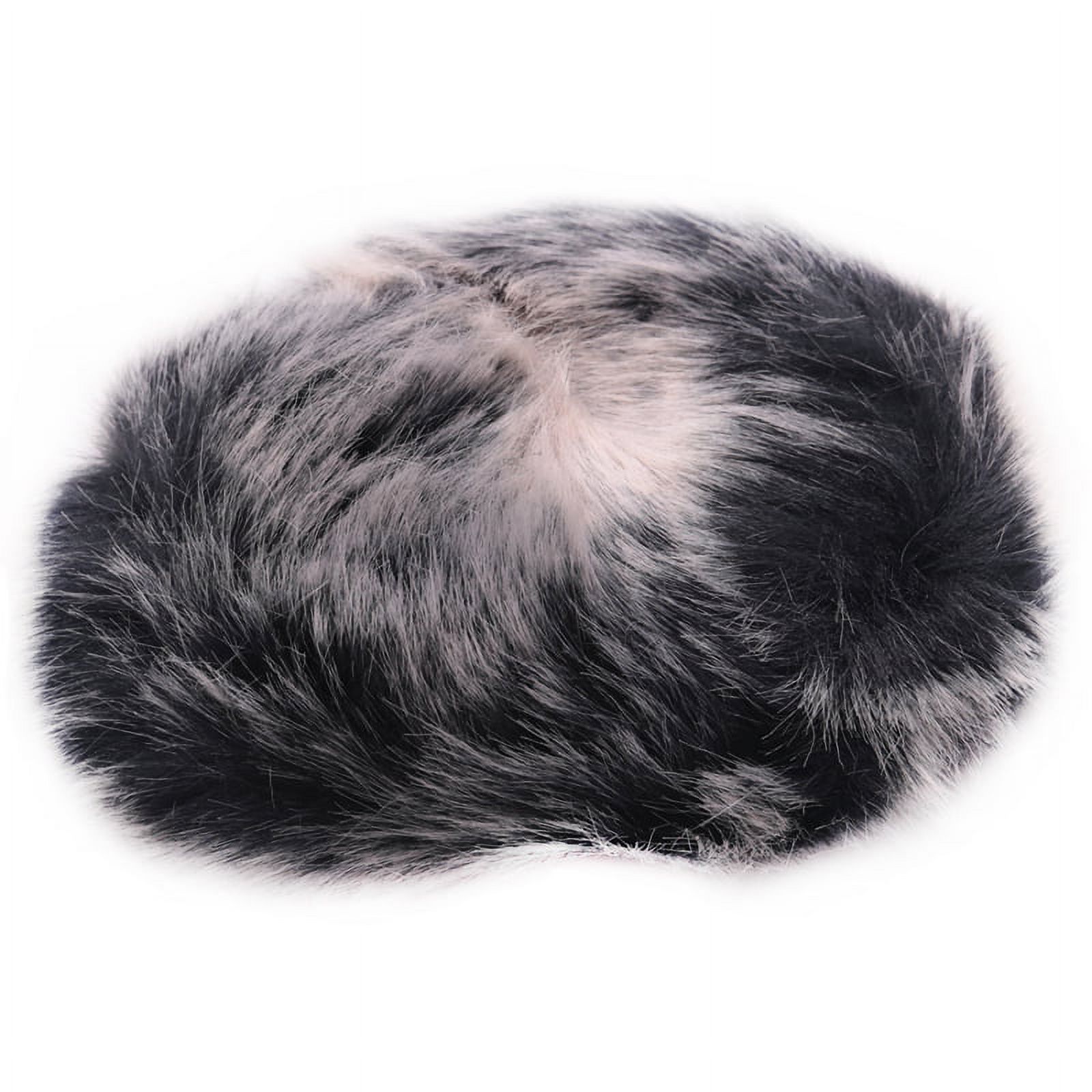 Microphone Windscreen - Mic Wind Cover Fur Filter As Foam For Blue ...