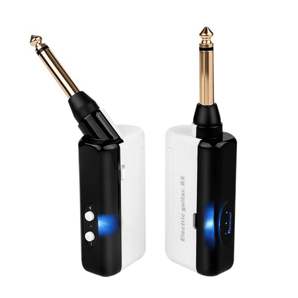 Microphone Wireless Instrument Pickup Receiver Transmitter System ...