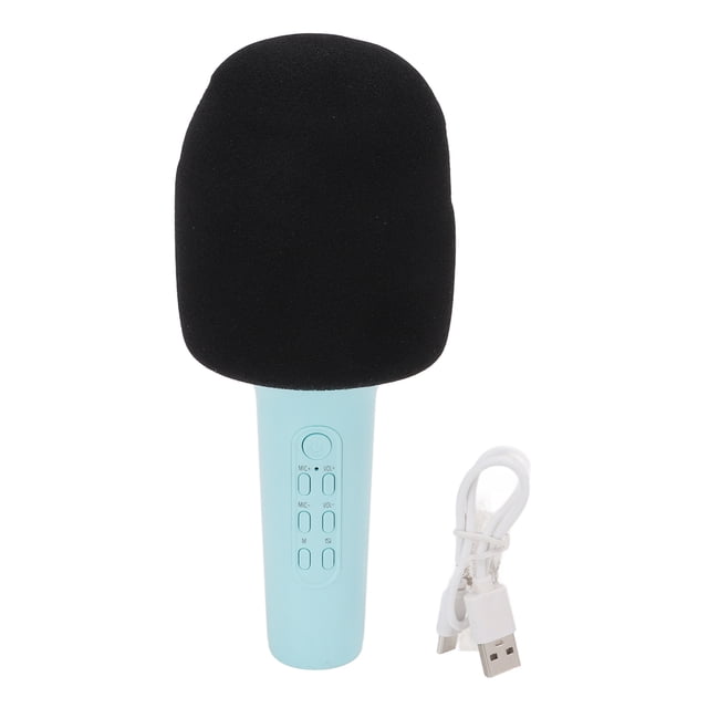 Microphone Wireless Karaoke Mic Reverb Mode Handheld with Speaker for ...
