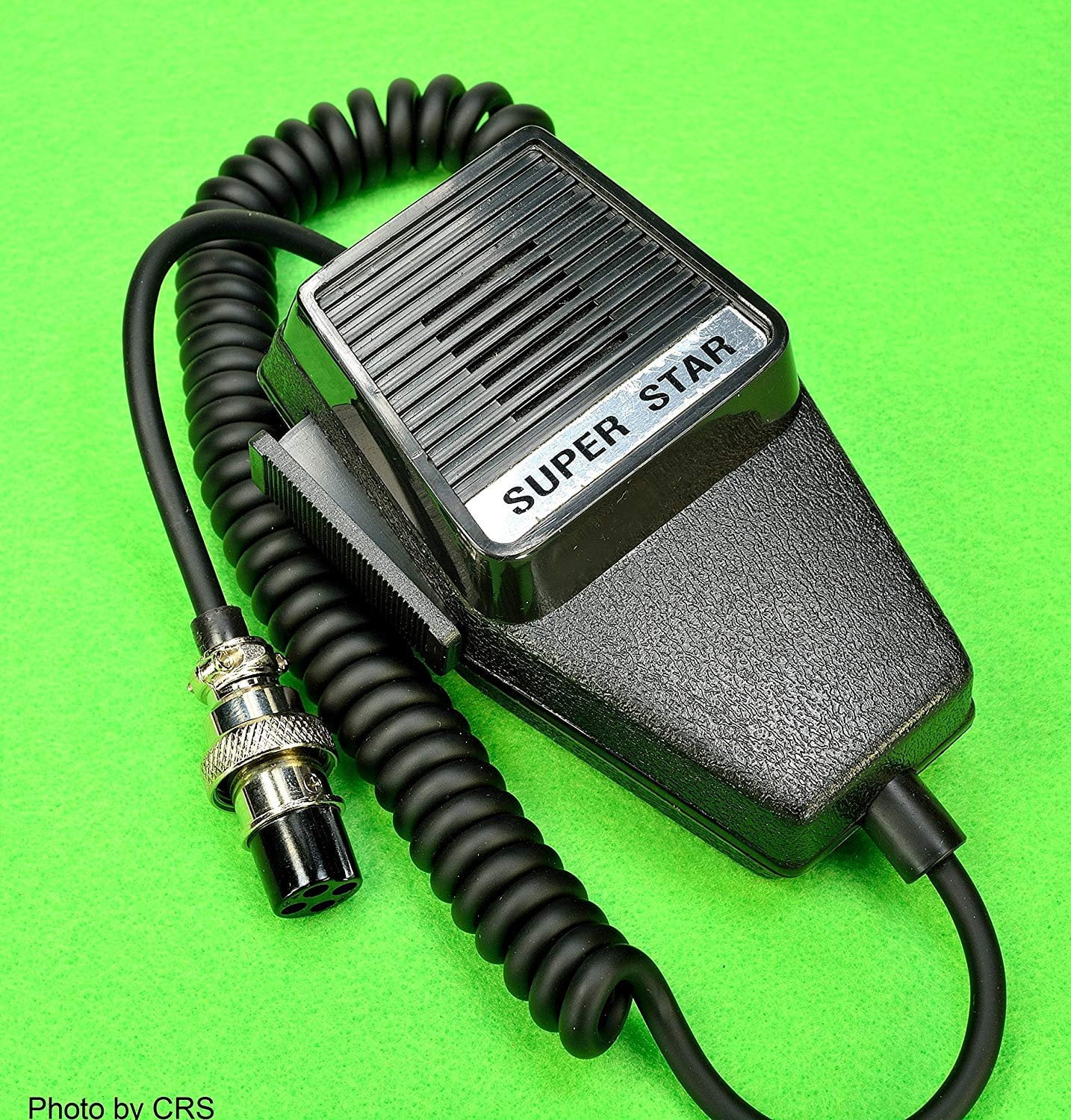 Microphone for 4 pin CB Radio - Professional Series - Workman CM4 ...