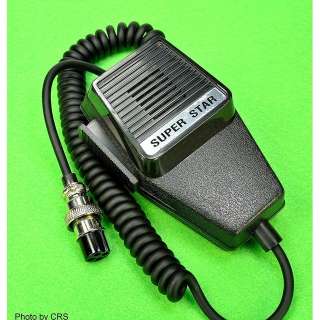 Microphone for 4 pin CB Radio - Professional Series - Workman CM4 ...