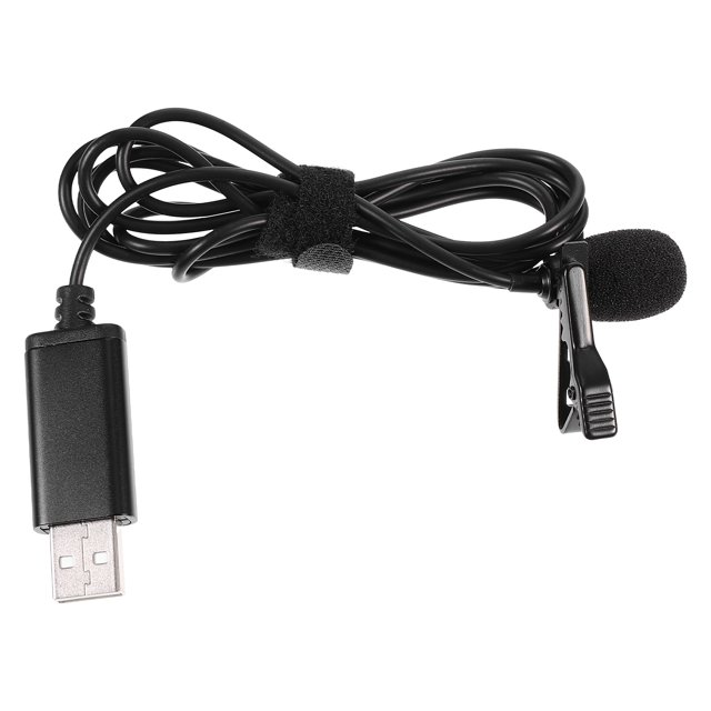 Microphone for Computer Wireless Mics USB Omnidirectional Desktop ...