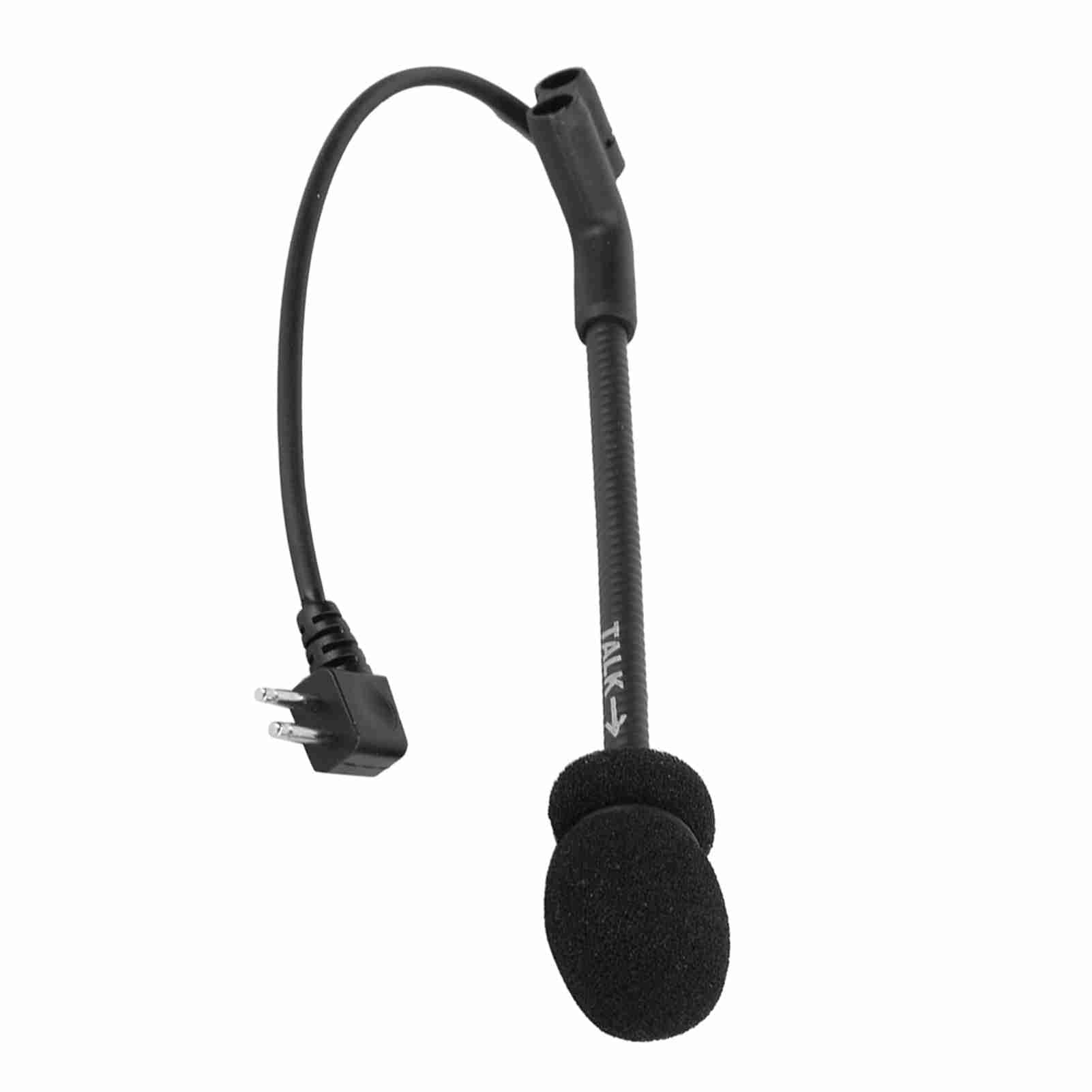 Microphone for Comtac,Black Z Microphone MIC 2 Pin for Comtac II H50 ...