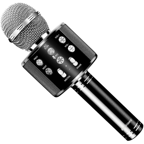 Microphone for Kids, Voice Changing Karaoke Micorphones Boys Girls ...