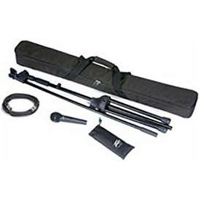Microphone package including PVi2 XLR microphone, Mic cable, Stand w ...