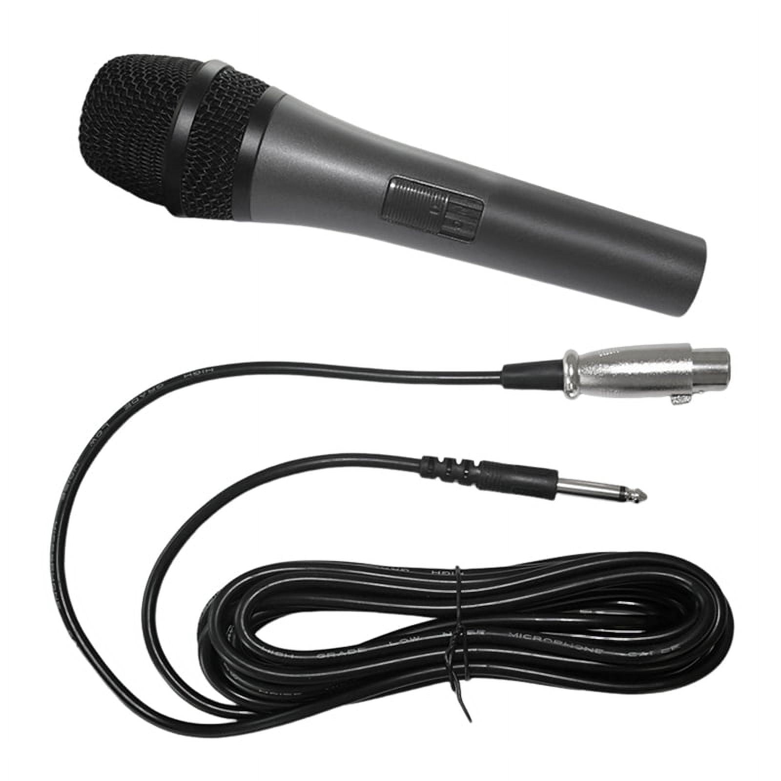 Microphone with on and Switch Wired Karaoke Mic Condenser Microphone ...