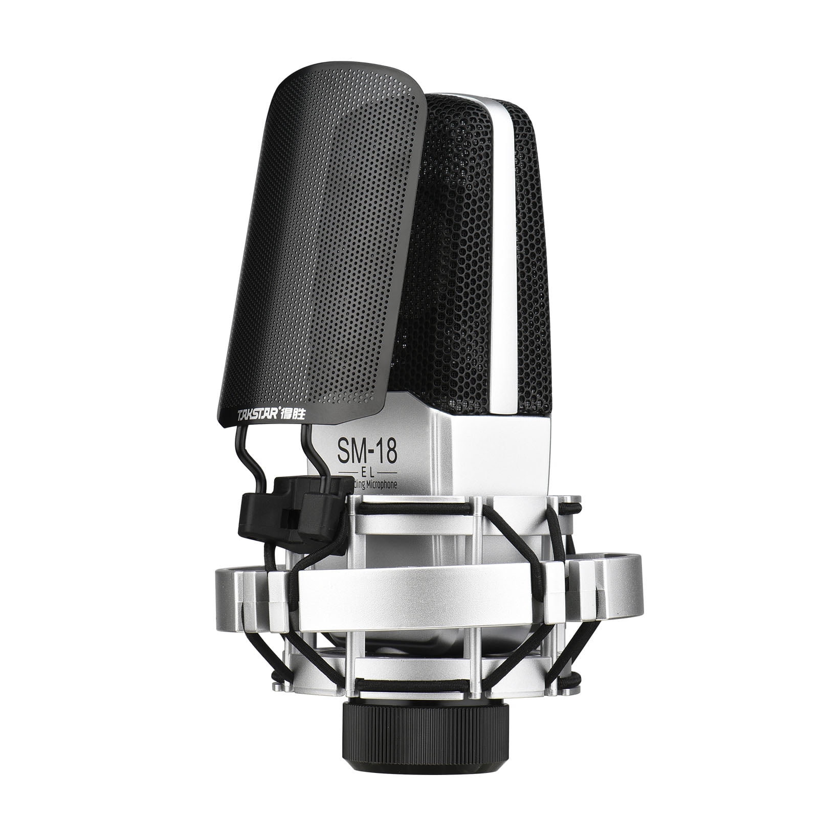 Microphones,Adjustable Mount Metal Sm-18 El Professional Screen Studio ...