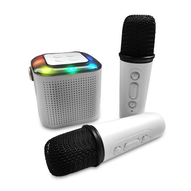 Microphones,Box Handheld Mic Sound Box Reable Voice With 2 Box Set Ktv ...
