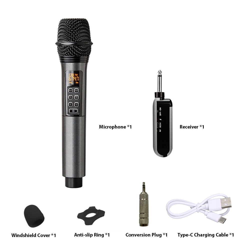 Microphones,Church Speech Handheld Mic With Uhf Professional Speech ...