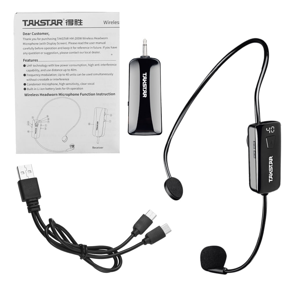 Microphones,Conference Lovers Voice Amplifier With Display Screen Hm ...