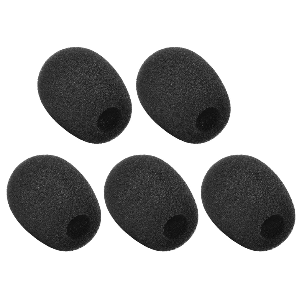 Microphones Dust Cover Microphones Windshield Sponge Cover for Aviation ...