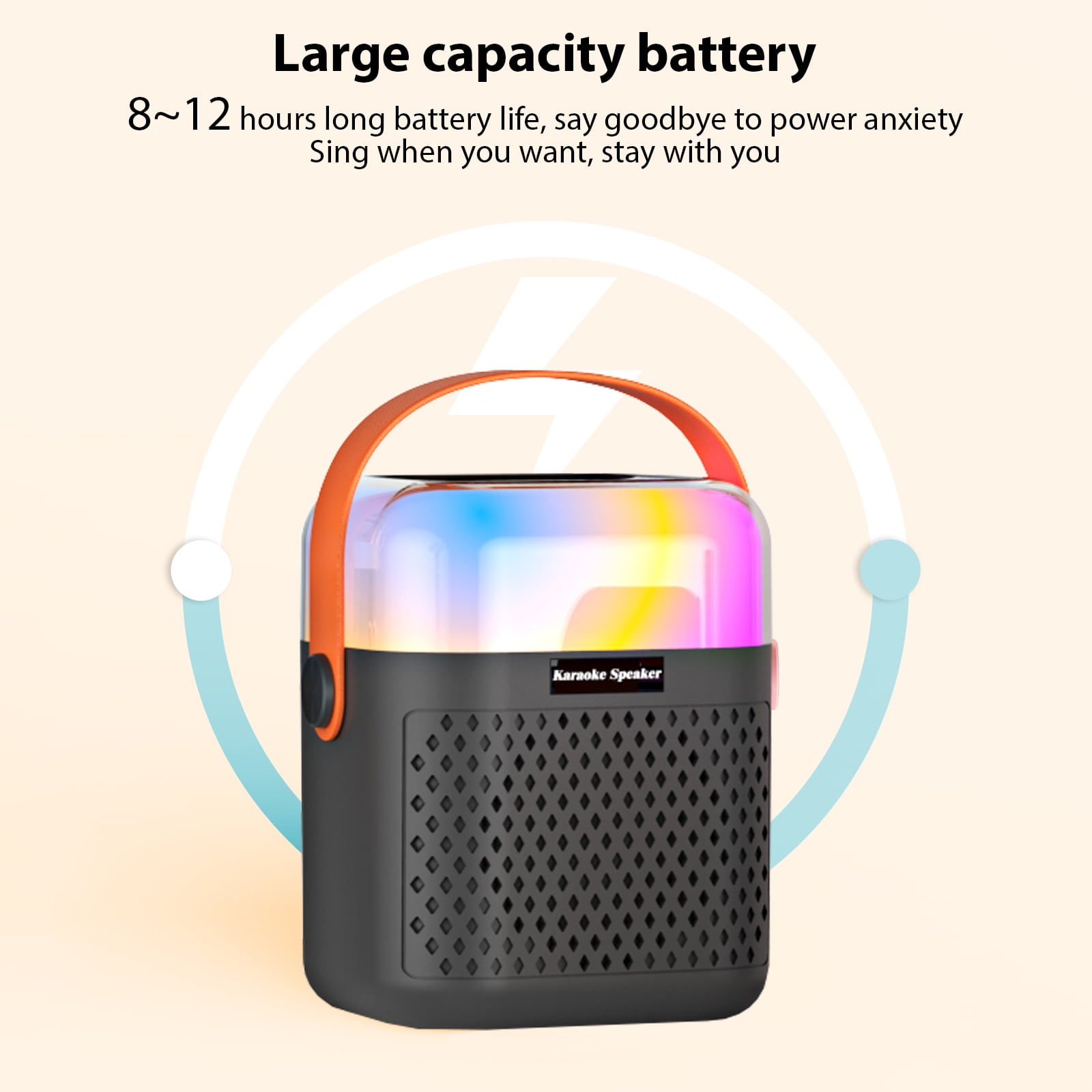 Microphones,Ktv Set With Sound Handheld Mic Set With 3d Surround Sound ...