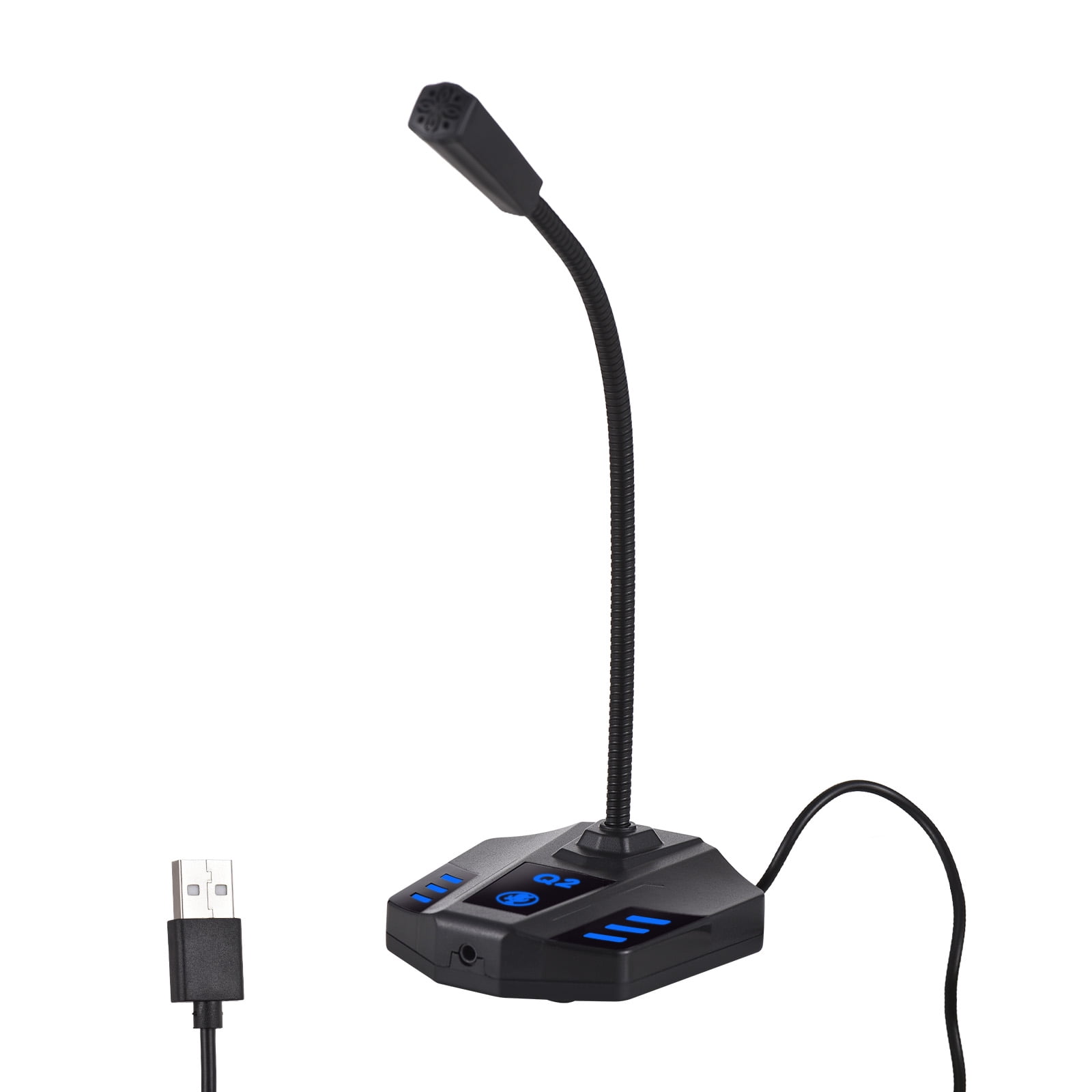 Microphones,Led Indicator And Play Pc Laptop Indicator And Usb Pc ...