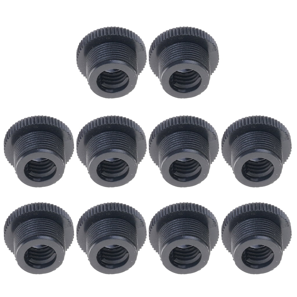Microphones Mics Stands Screws Thread Adapters Plastic Aluminum Copper ...