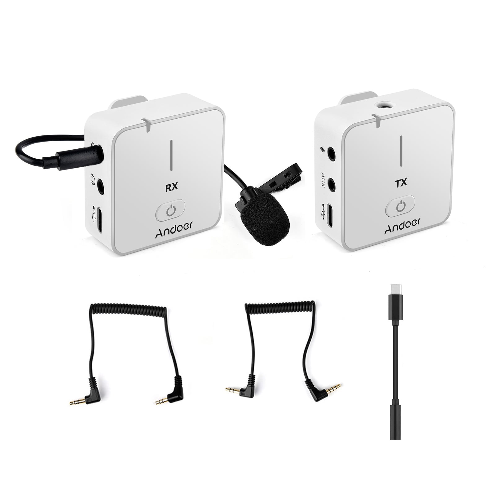 Microphones,Mx5 Clip-on Dslr Camera Dv Clip-on Dslr Camera 50m Built-in ...