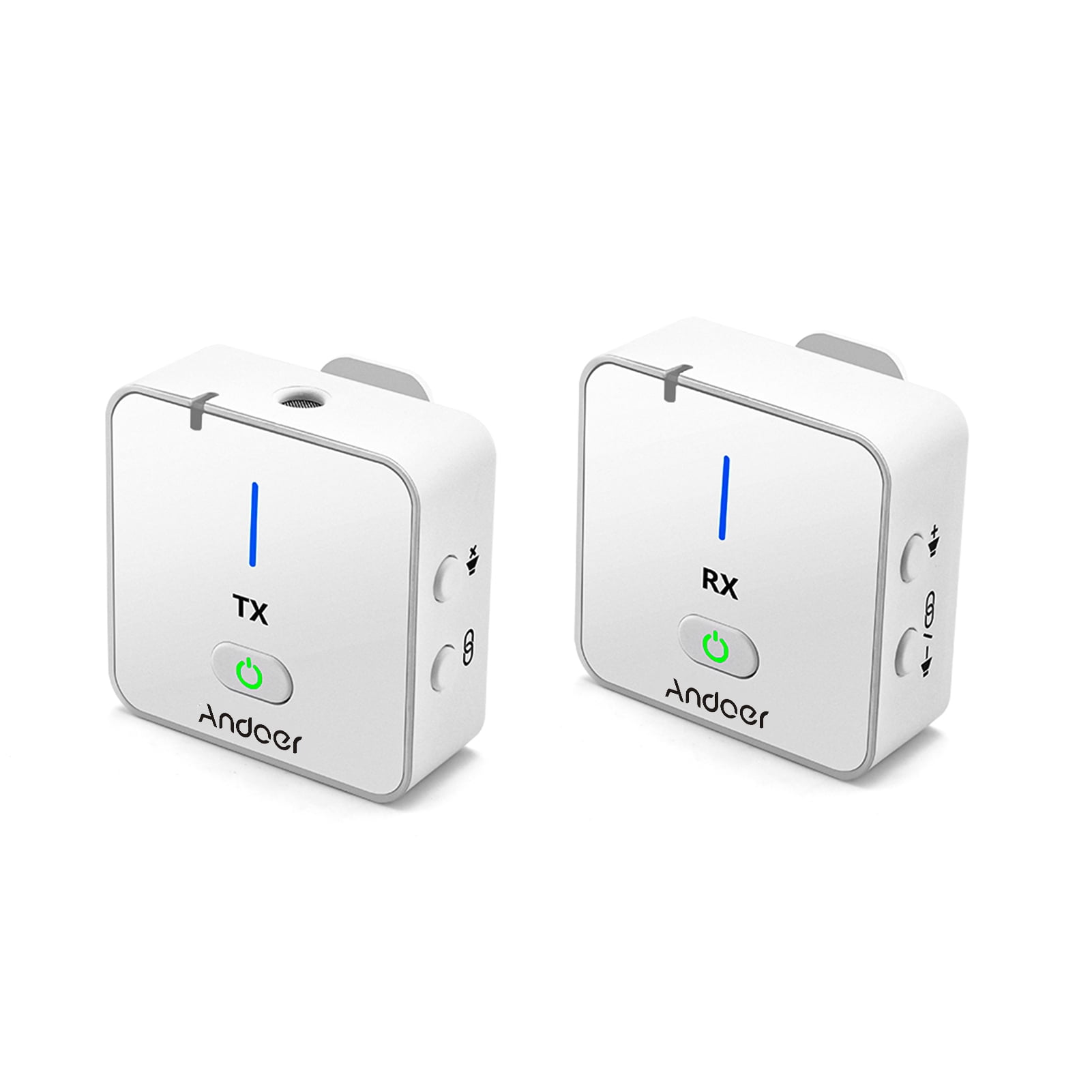 Microphones,Mx5 Clip-on Type-c Dv Receiver Clip-on Mic 50m With ...