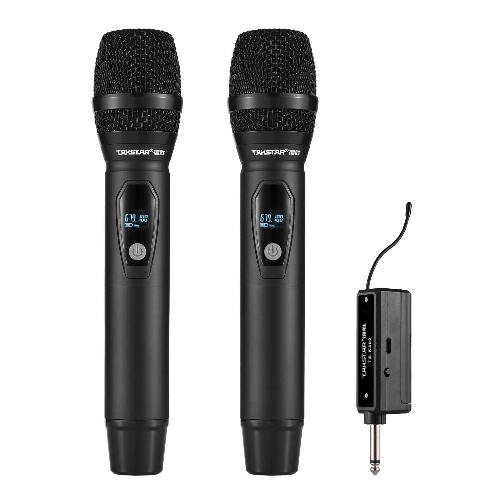 Microphones,Screen Church With Handheld Receiver Mic Uhf Display Screen ...