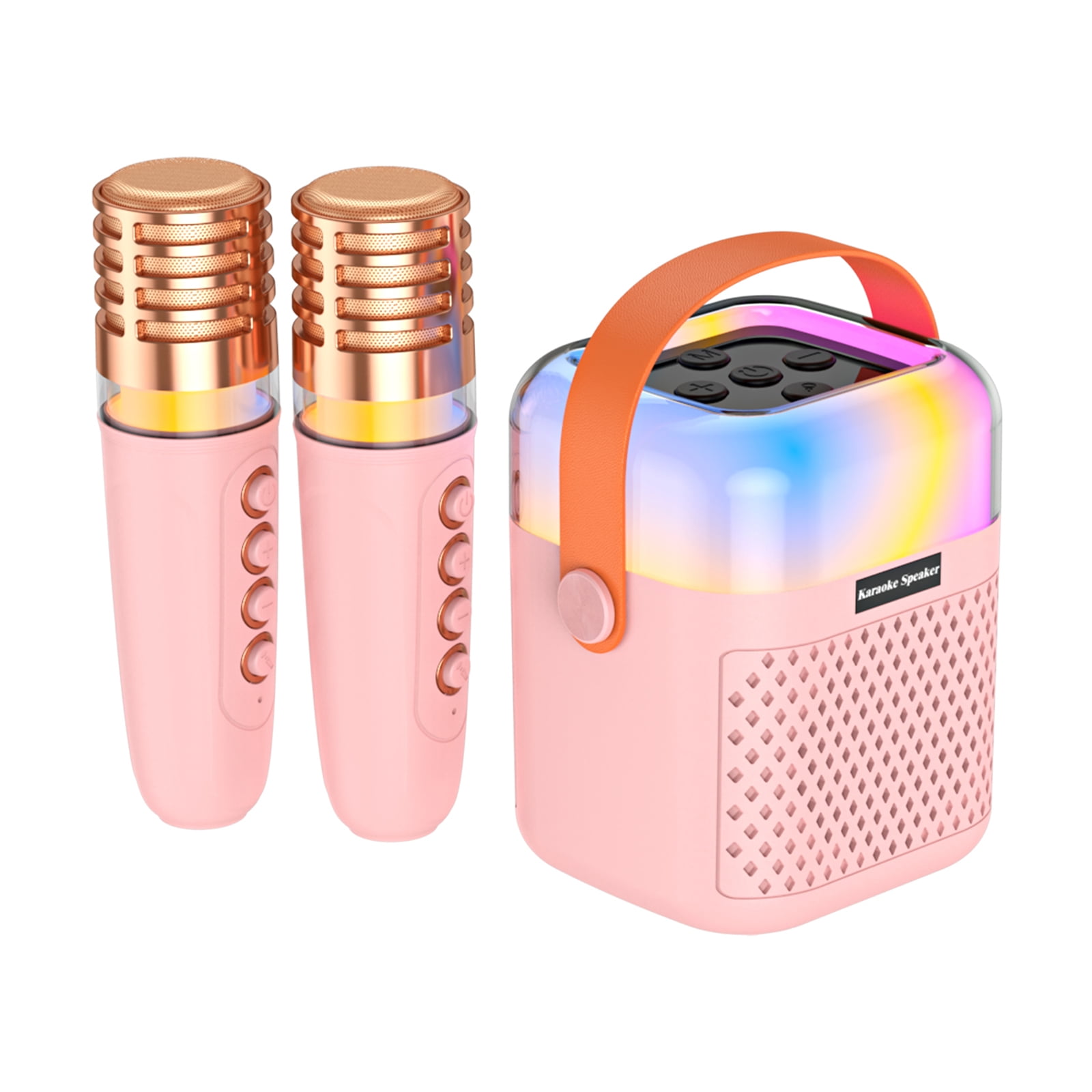 Microphones,Surround Sound Handheld Bt And Ktv 2 Bt And Mic Portable ...