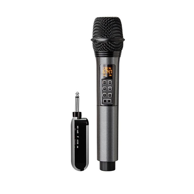 Microphones,Uhf Professional Handheld Mic With Speech Party Church ...