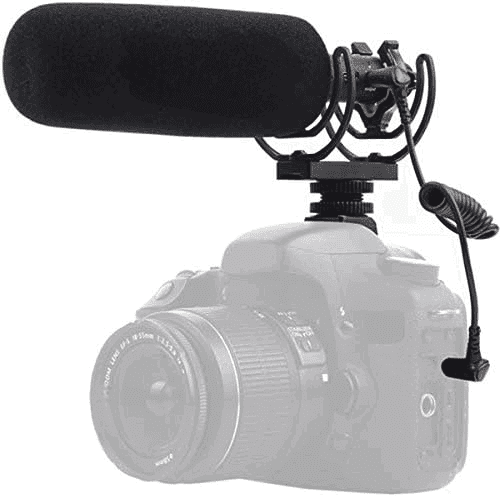 Microphones V-Mic D3 Super Cardioid Directional Condenser Shotgun ...