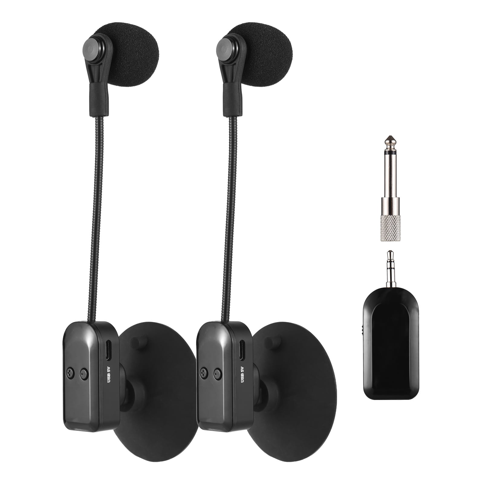 Microphones,With Suction Violin Cello Amplifier Pickup Cup Violin Cello ...