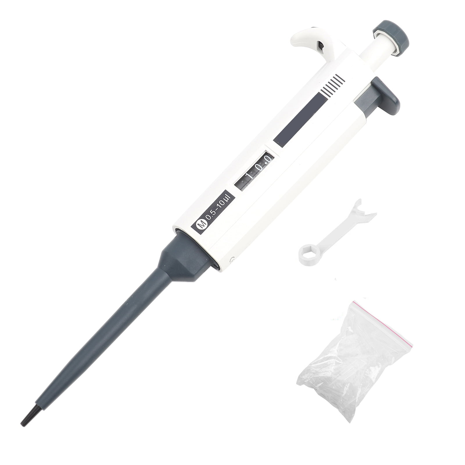 Micropipette Lab Pipette, 1 Pcs Single Channel Manually Adjustable ...