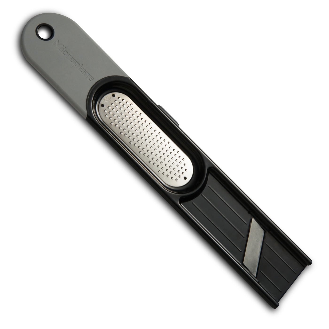 Microplane 3-in-1 Ginger Tool, Stainless Steel - Walmart.com