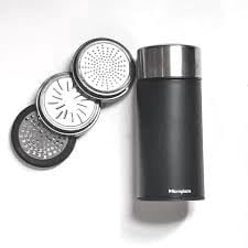 Microplane 3-in-1 Universal Grinder - Ultra-Sharp Stainless Steel ...
