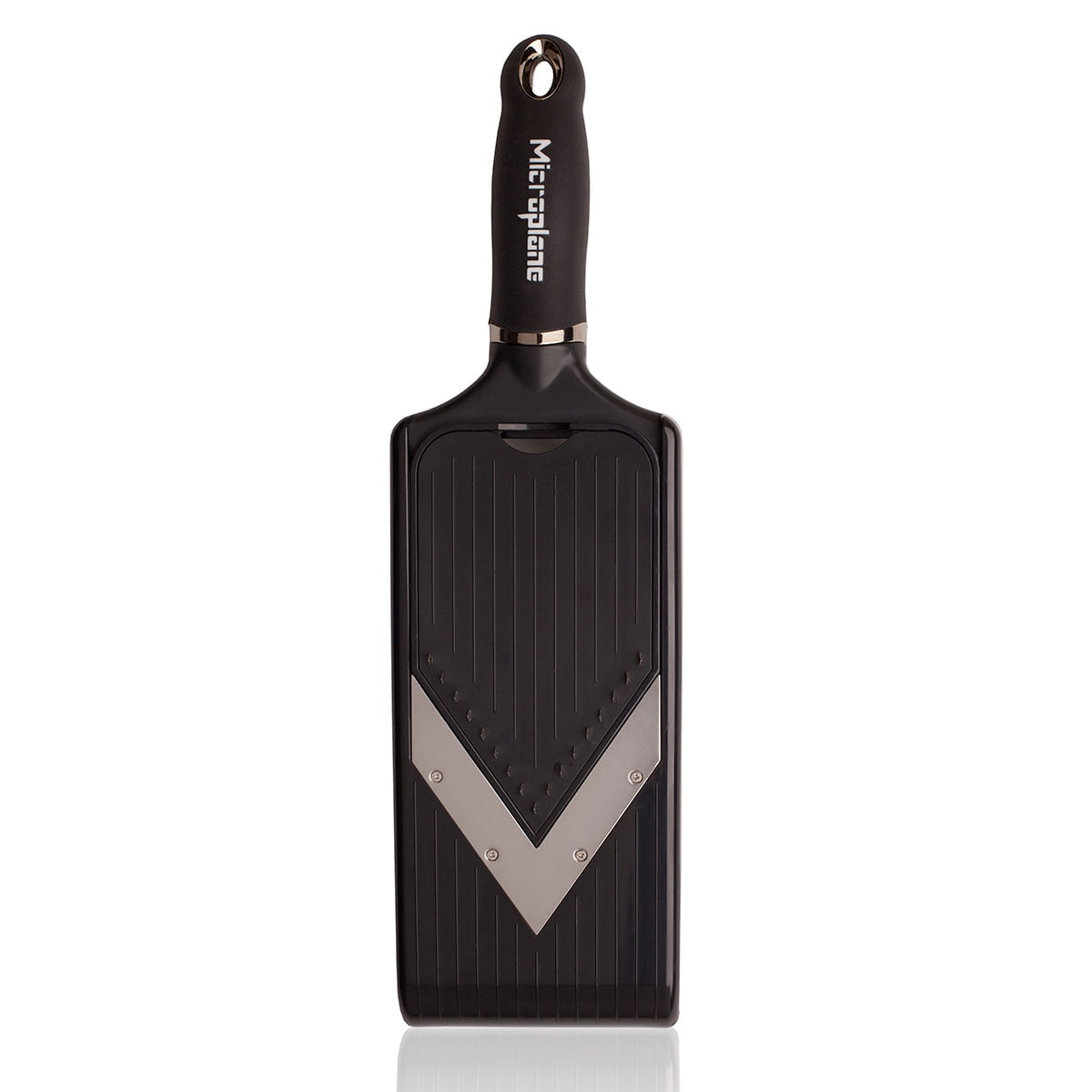 Microplane Adjustable V-Blade / Julienne Mandoline Food Slicer with ...