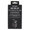 Microplane Bar Tools 6 Piece Cocktail Set, Matte Black - Walmart.com