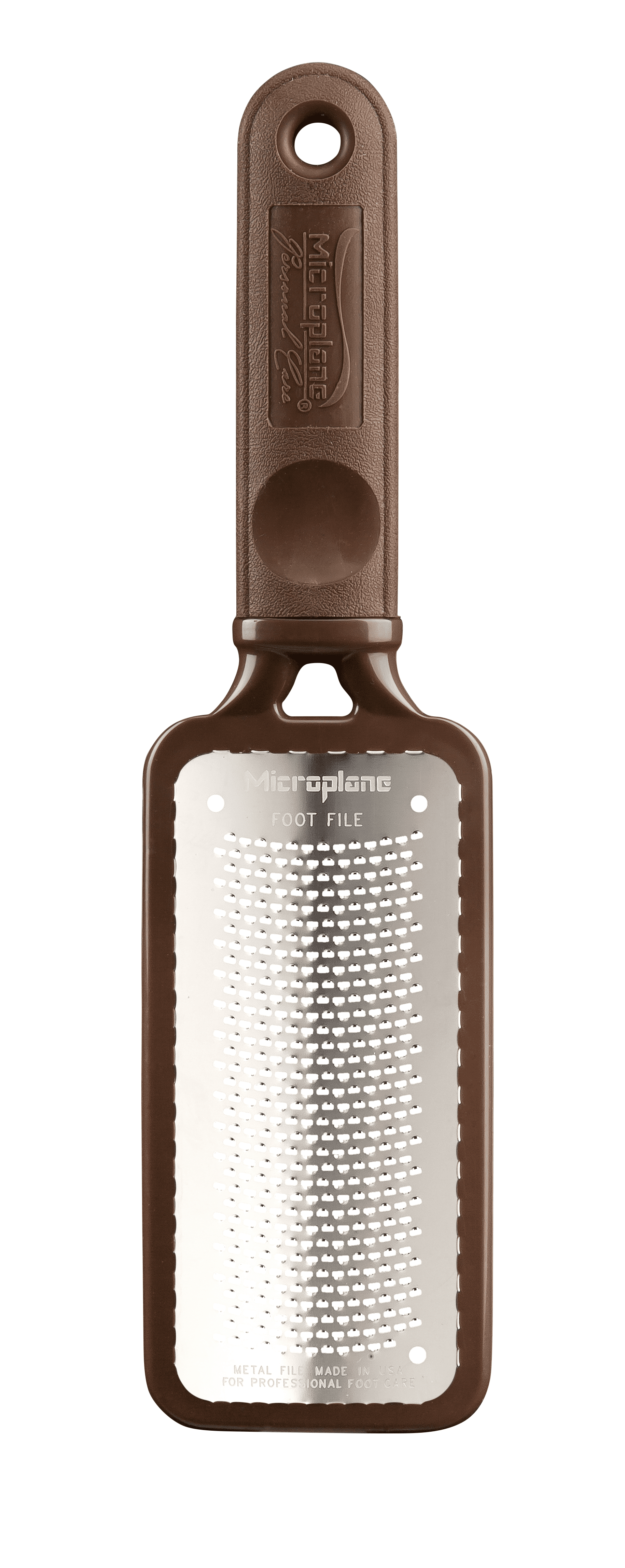 Microplane Colossal Foot File Pedicure Rasp for Dry and Callused Feet ...