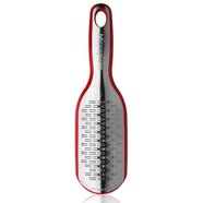 Microplane Premium Red Classic Zester Grater - Professional Handheld ...