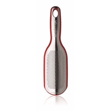 Microplane Artisan Series Bi-Directional Ribbon Cheese Grater - Red ...