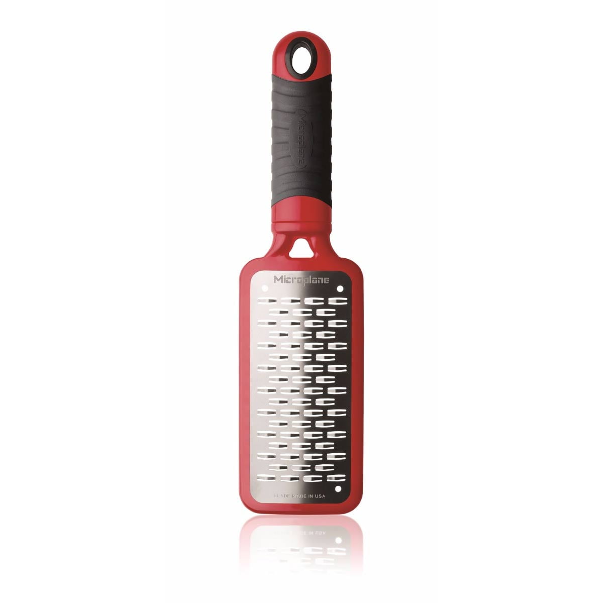 Microplane Home Series Bi-Directional Ribbon Grater - Red - Walmart.com