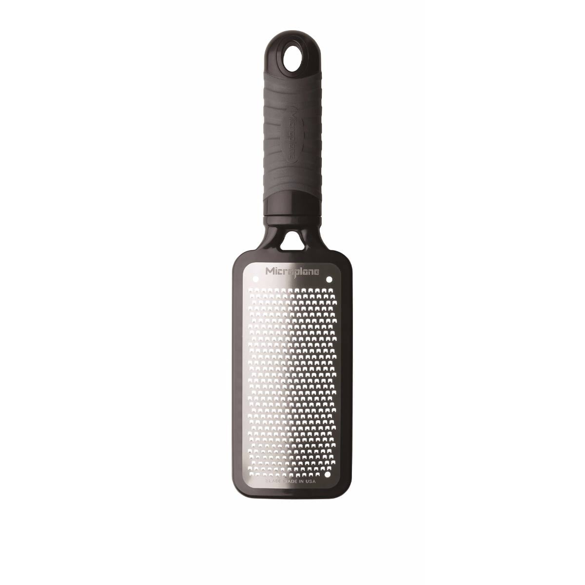 Microplane Handheld Fine Grater Shredder - Home Series, Black - Walmart.com