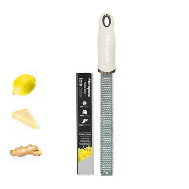 Microplane Premium Red Classic Zester Grater - Professional Handheld ...