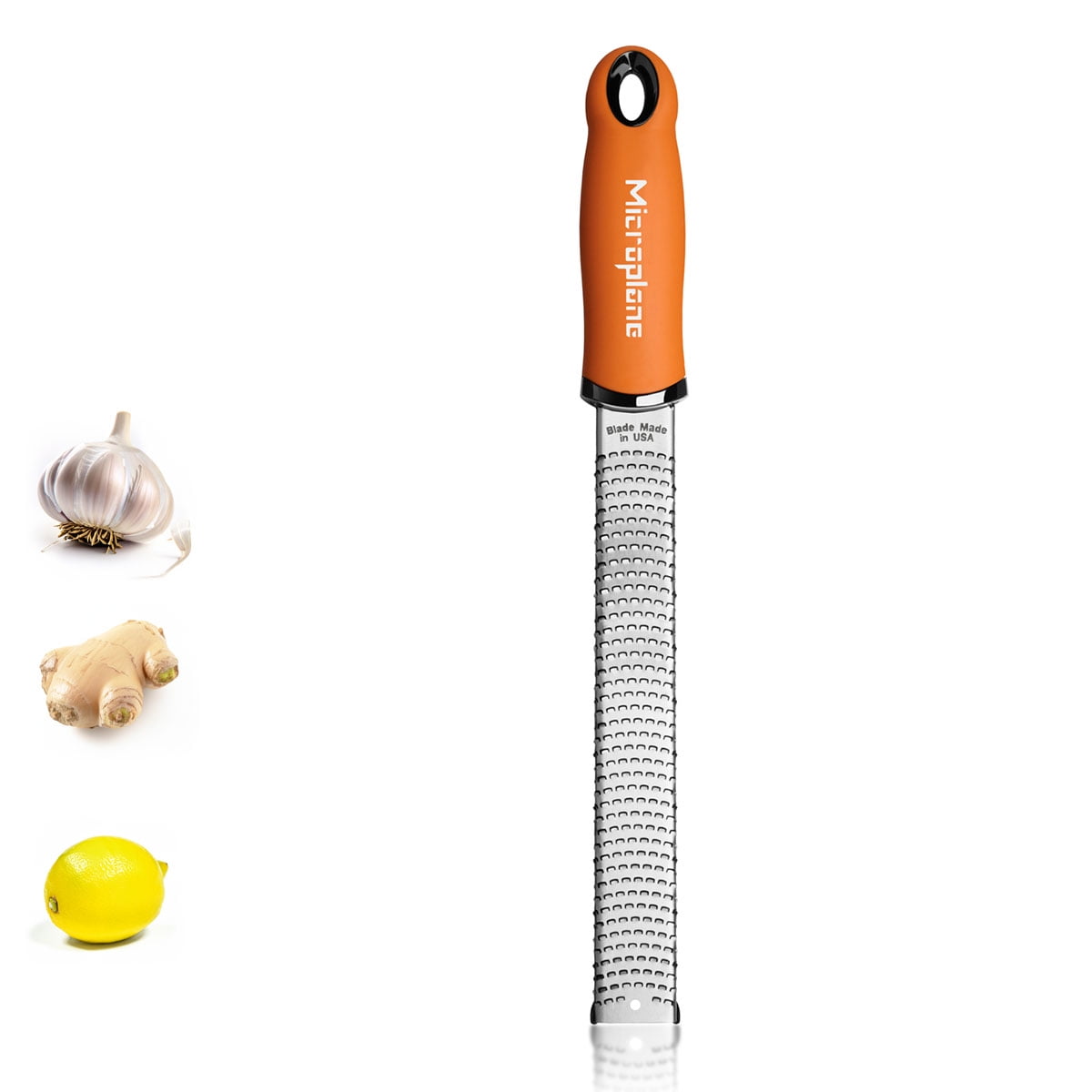 Microplane Premium Classic Zester Grater - Orange - Walmart.com