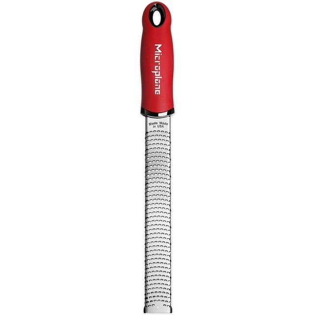 Microplane Premium Classic Zester Grater - Red - Walmart.com