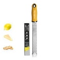 Microplane Premium Classic Kitchen Tool - Mustard Yellow Stainless ...