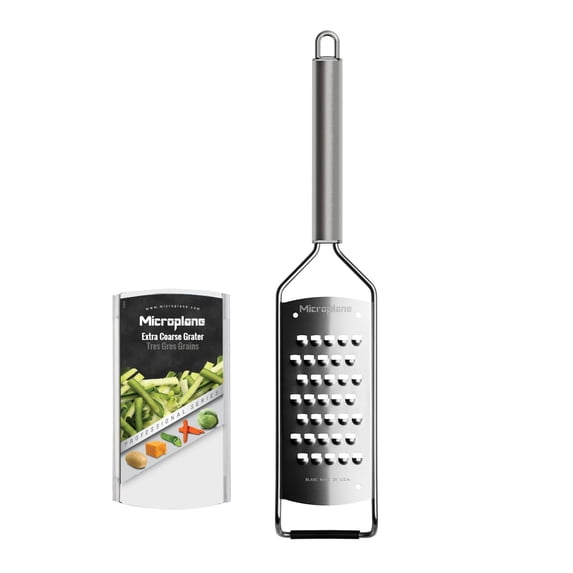Microplane Professional Series Grater, Extra Coarse Blade for Apples ...