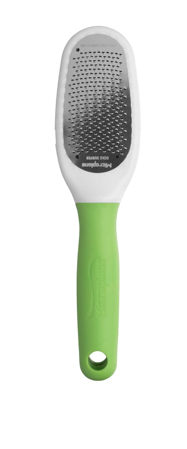 Microplane Sole Surfer Pedicure Rasp Foot File, Green - Walmart.com