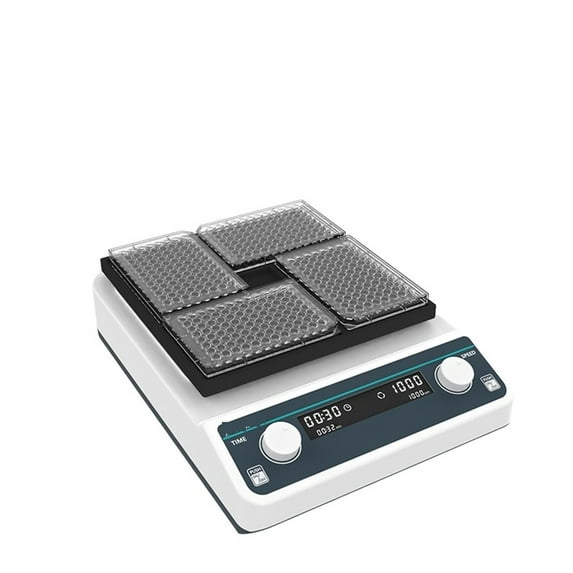 Microplate Shaker 96-Well Micro Plate Mixer Laboratory Equipment Cell ...