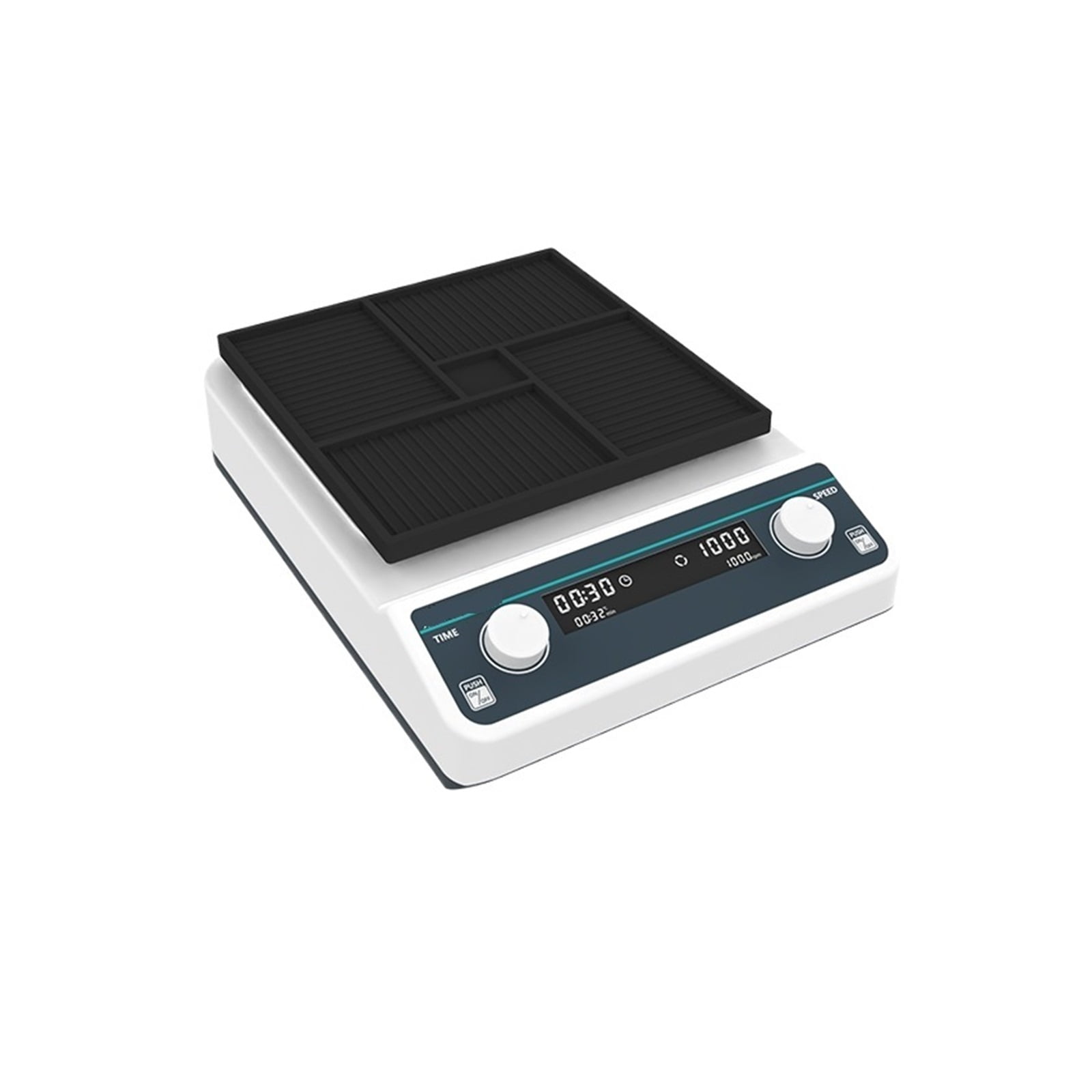 Microplate Shaker 96-Well Micro Plate Mixer Laboratory Equipment Cell ...