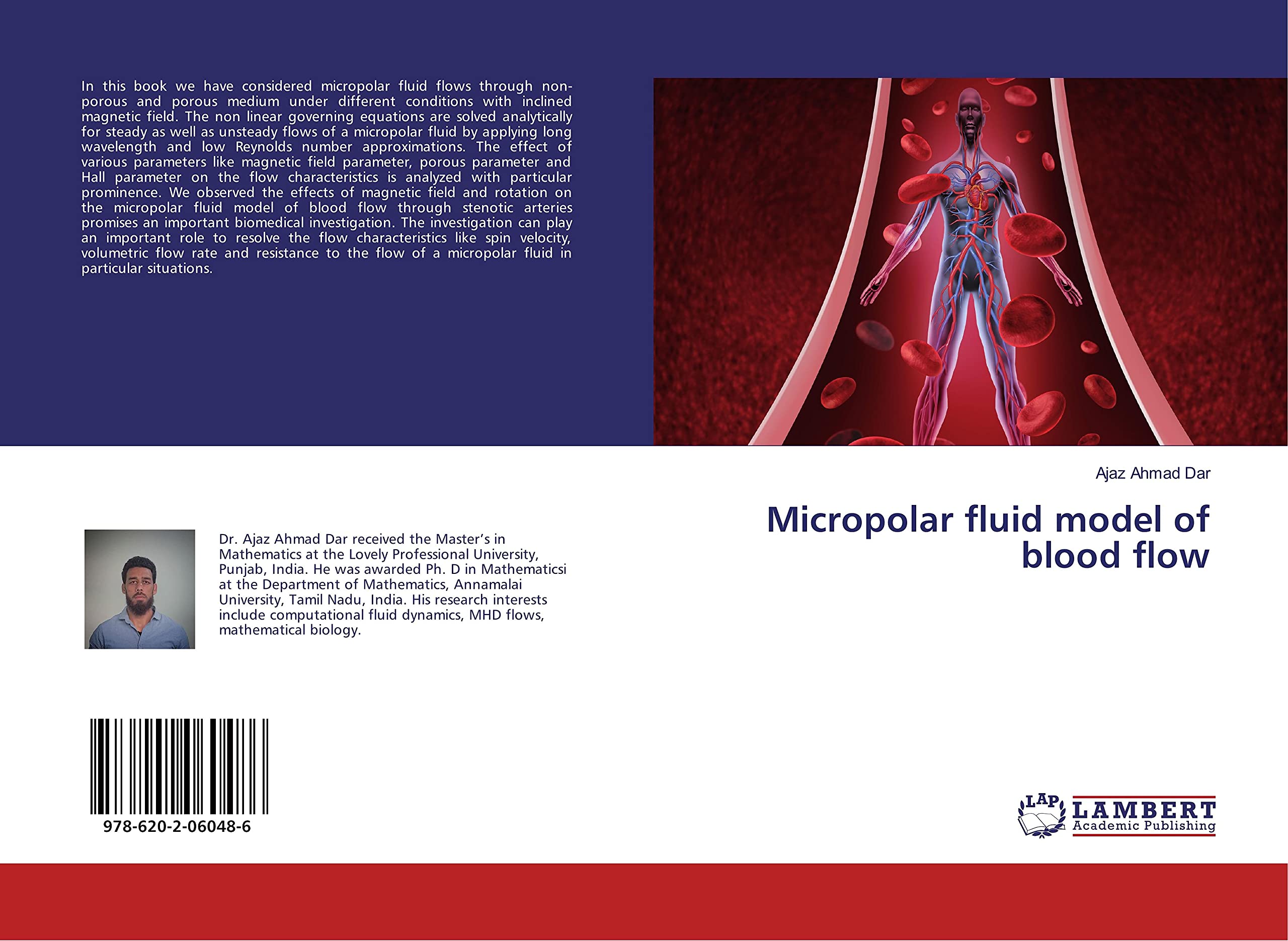 Micropolar fluid model of blood flow Ajaz Ahmad Dar (Paperback ...